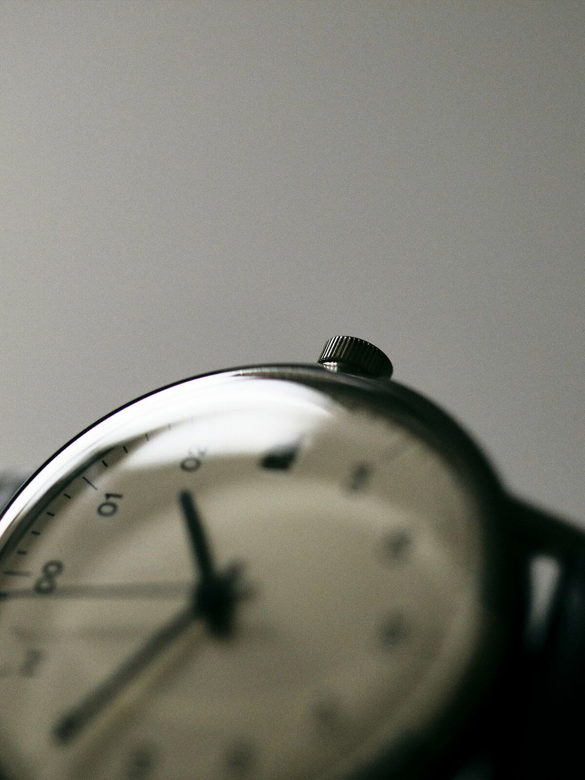 SK02 / SS SILVER MIRROR FINISH / WHITE DIAL / BLACK CORDOVAN SK02 / SS SILVER MIRROR FINISH / WHITE DIAL / BLACK CORDOVAN